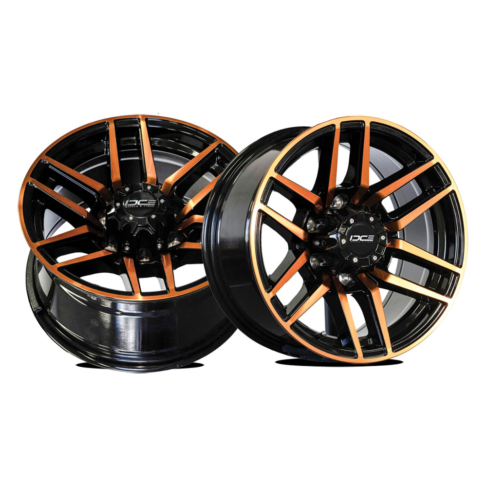 Caravan Spider Wheels | IDCE Wheels & Tyres