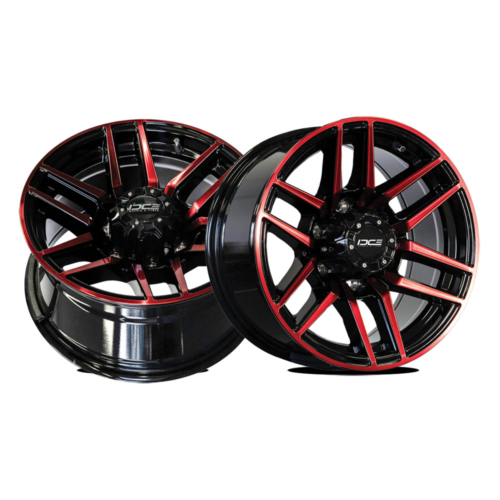 Caravan Spider Wheels | IDCE Wheels & Tyres
