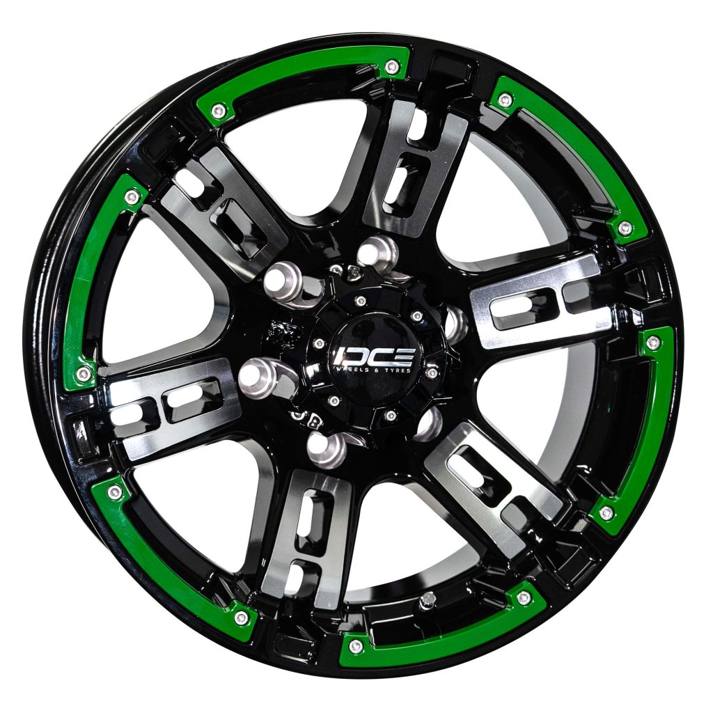 Falcon Green 16" - IDCE Wheels & Tyres